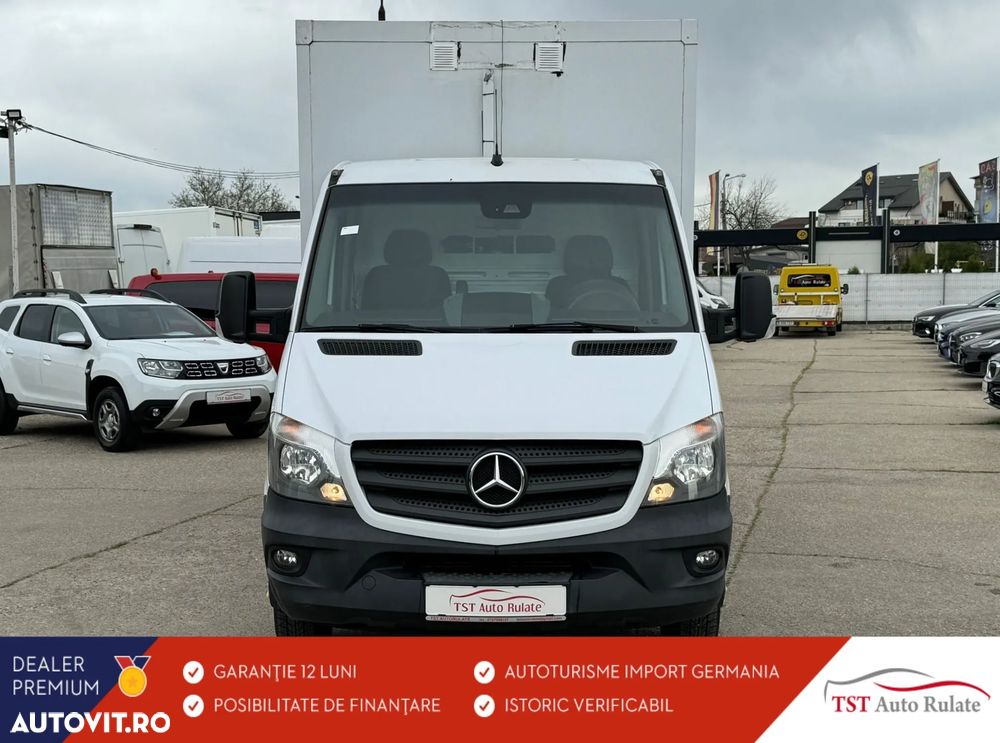 Second hand Mercedes-Benz SPRINTER 516CDI CUB - 17 493 EUR, 282 000 km ...