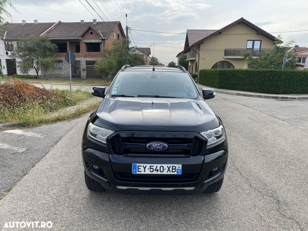 Second hand Ford Ranger - 18 400 EUR, 214 000 km, 2018 - autovit.ro