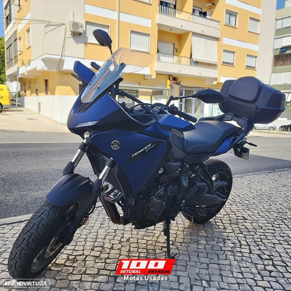 Usados Yamaha Tracer - 8 690 EUR, 3 782 km, 2021 - Standvirtual