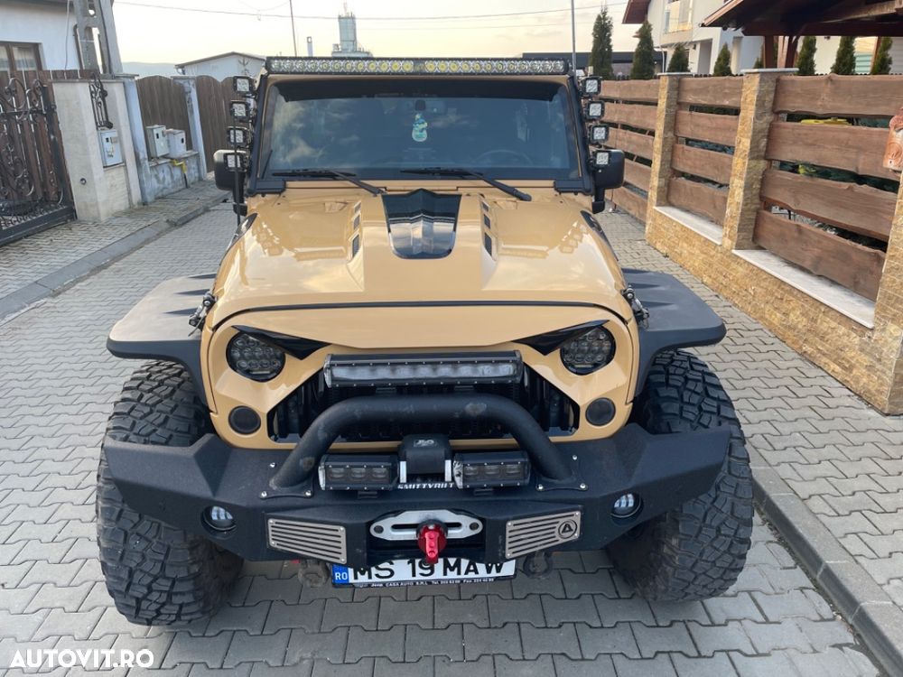 Second hand Jeep Wrangler - 42 800 EUR, 116 500 km, 2014 - autovit.ro