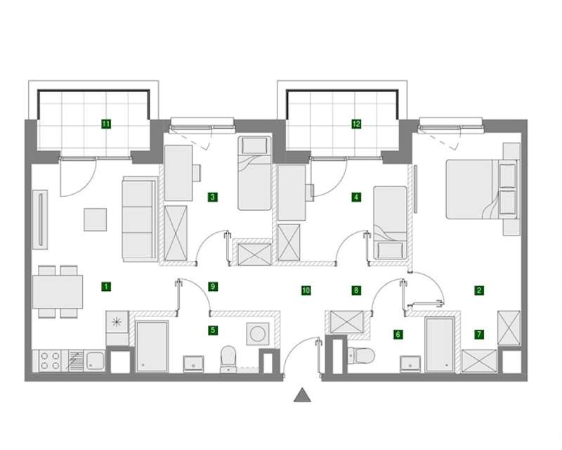 4 pokoje, mieszkanie na sprzedaż - Warszawa, Włochy - 67565599 • www ...