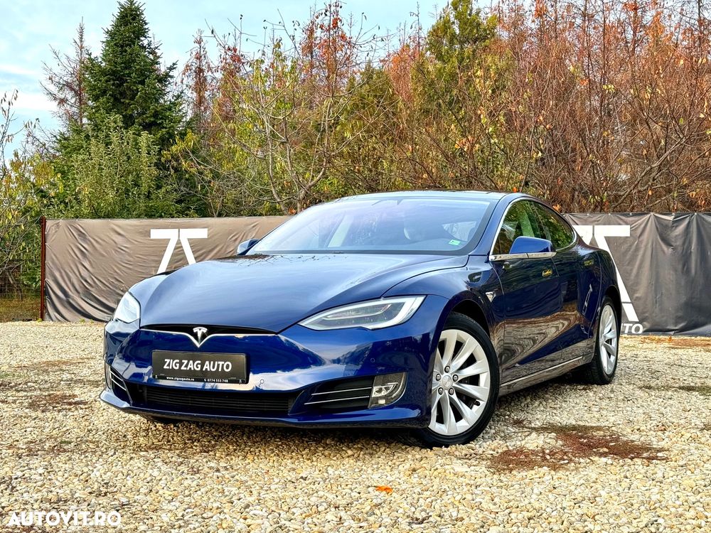 Second hand Tesla Model S - 30 750 EUR, 130 199 km - Autovit