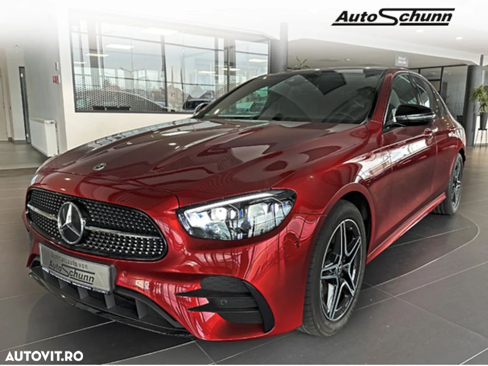 Second hand Mercedes-Benz E - 63 980 EUR, 6 500 km - Autovit