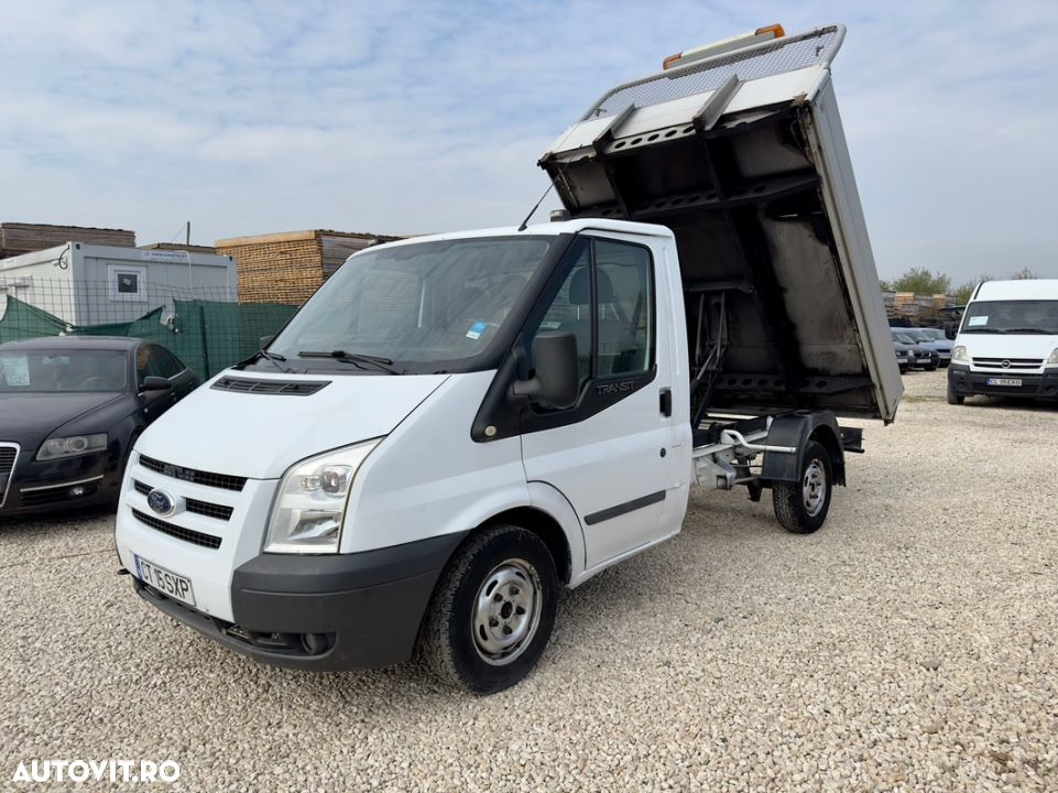 Second hand Ford Transit Pick Up - 8 450 EUR, 125 648 km, 2012 - autovit.ro