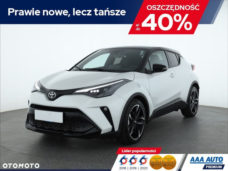 Używane Toyota C-HR - 136 001 PLN, 11 644 km - Otomoto