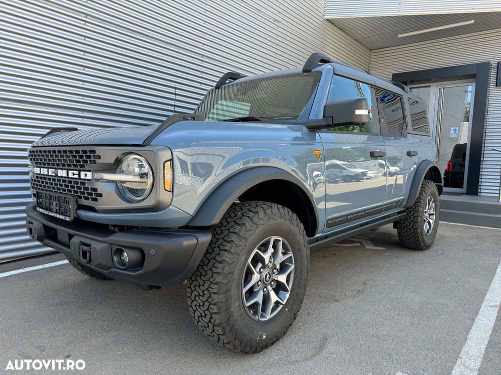 Nou Ford Bronco - 78 399 EUR, 1 km - Autovit