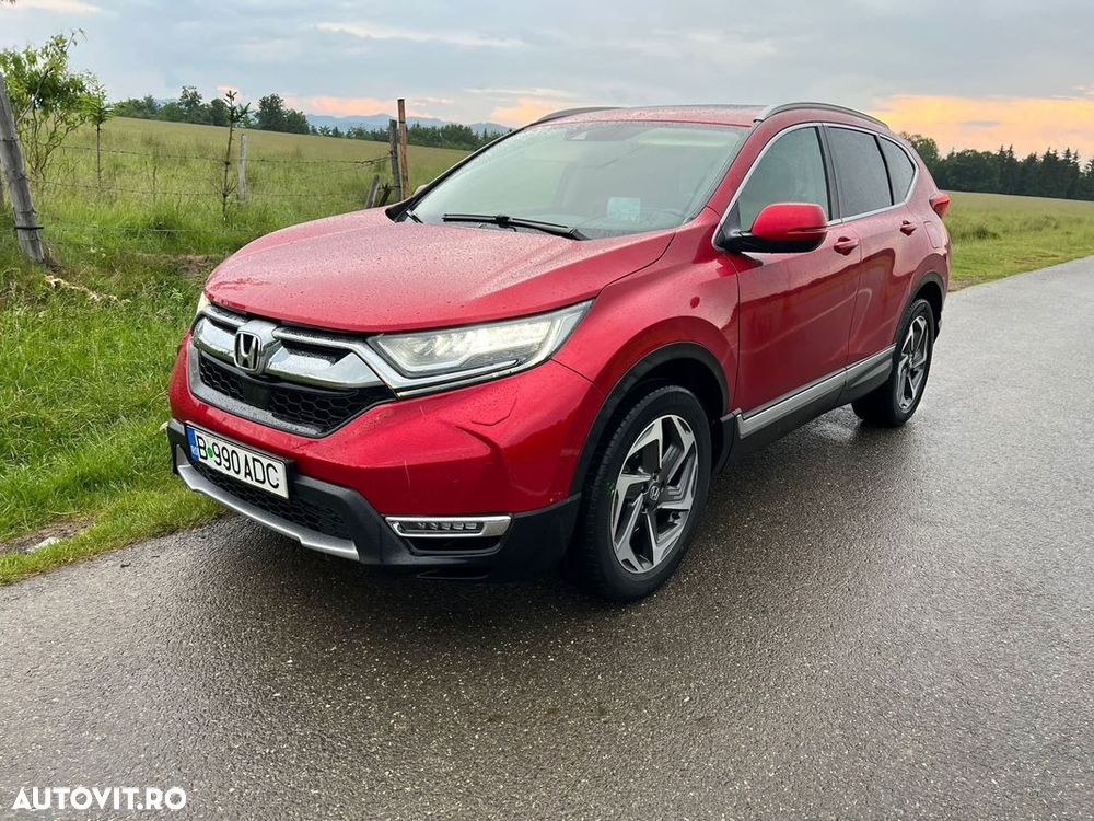 Second hand Honda CR-V - 22 800 EUR, 69 952 km, 2019 - autovit.ro