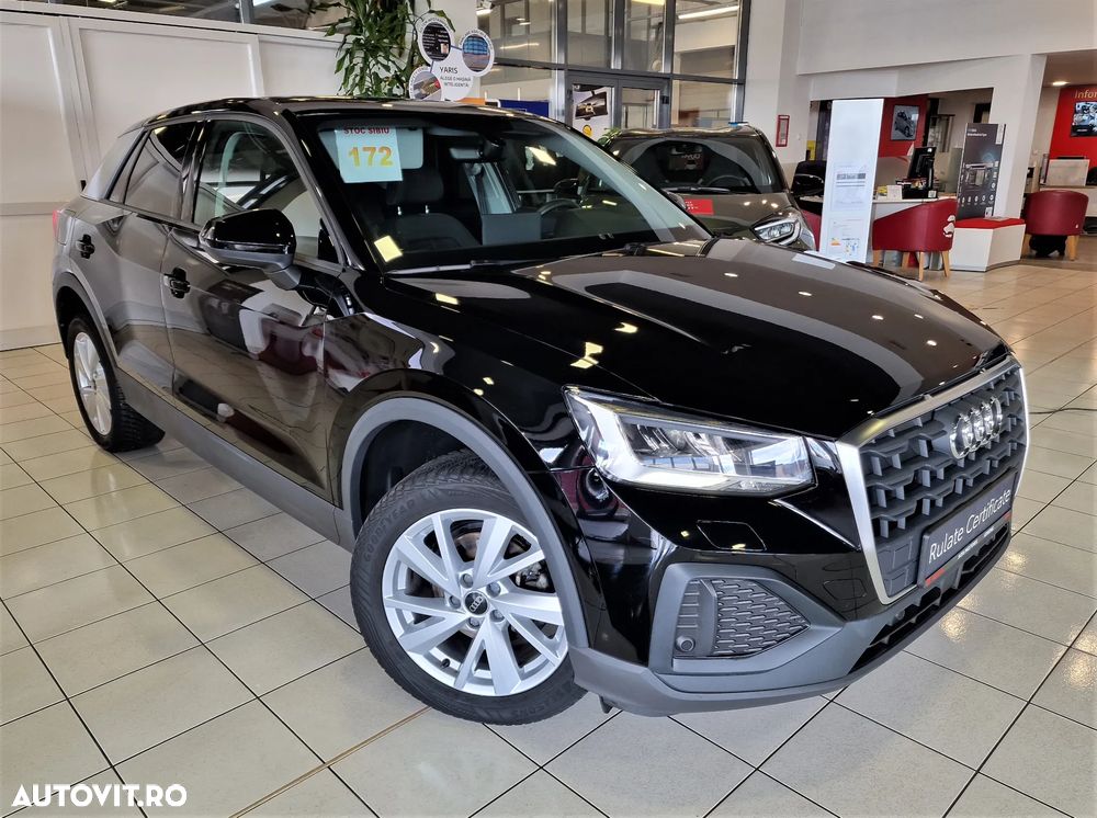 Second hand Audi Q2 - 25 900 EUR, 44 800 km, 2021 - autovit.ro