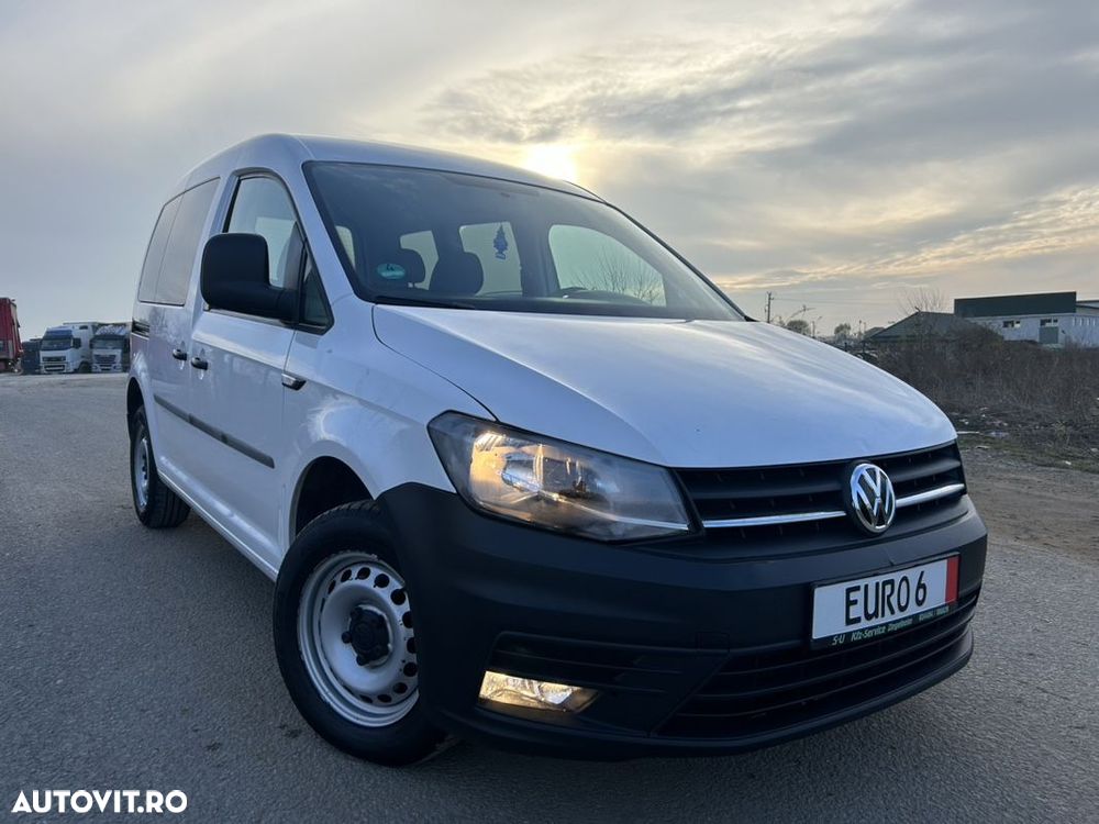 Second hand Volkswagen Caddy - 9 990 EUR, 160 137 km - Autovit