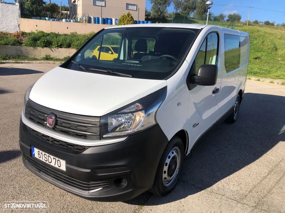 Usados Fiat Talento 1.6 M-Jet L2 H1 (120cv) (5p) - 6 LUGARES - IVA ...