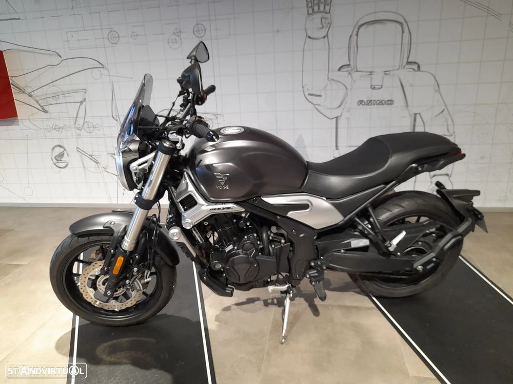 Usados Voge 500AC - 4 560 EUR, 7 432 km, 2022 - Standvirtual