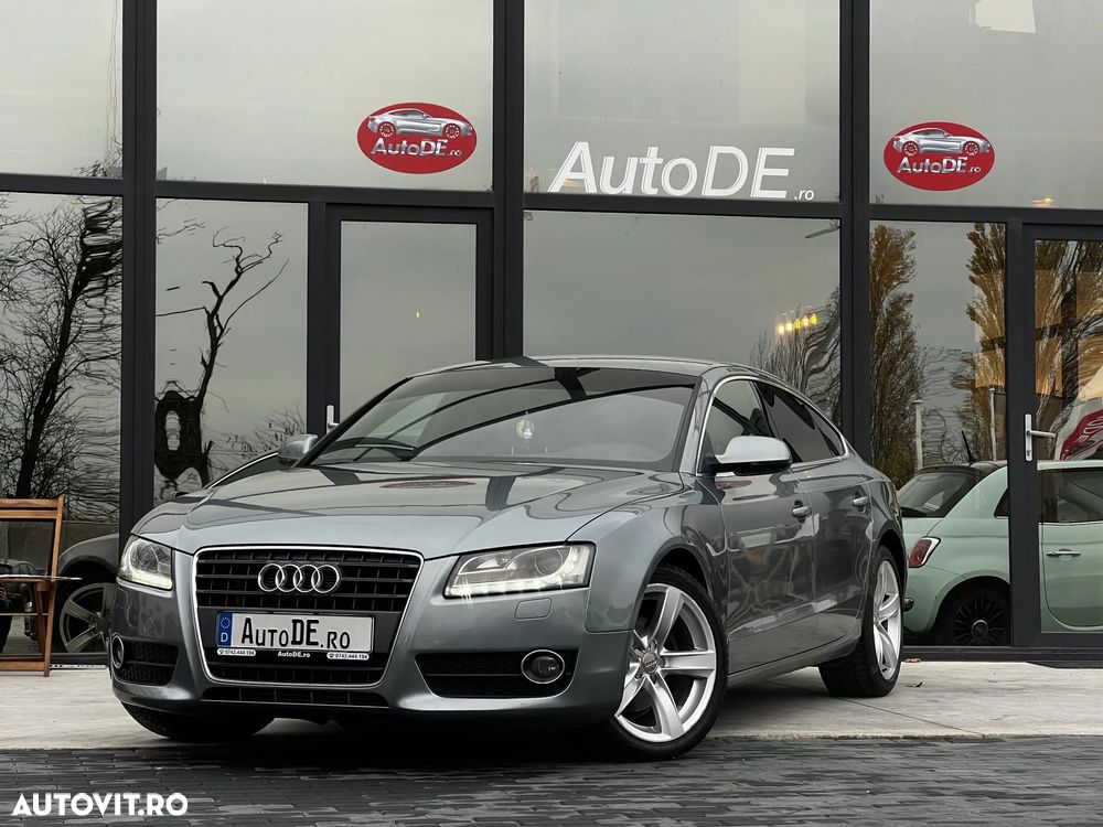 Second hand Audi A5 - 9 990 EUR, 272 000 km - Autovit