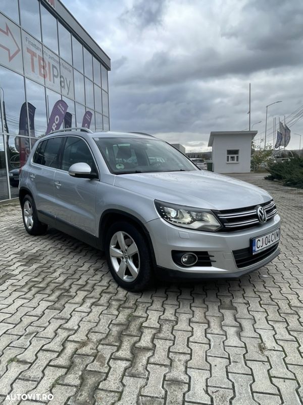 Second hand Volkswagen Tiguan - 11 290 EUR, 269 100 km - Autovit