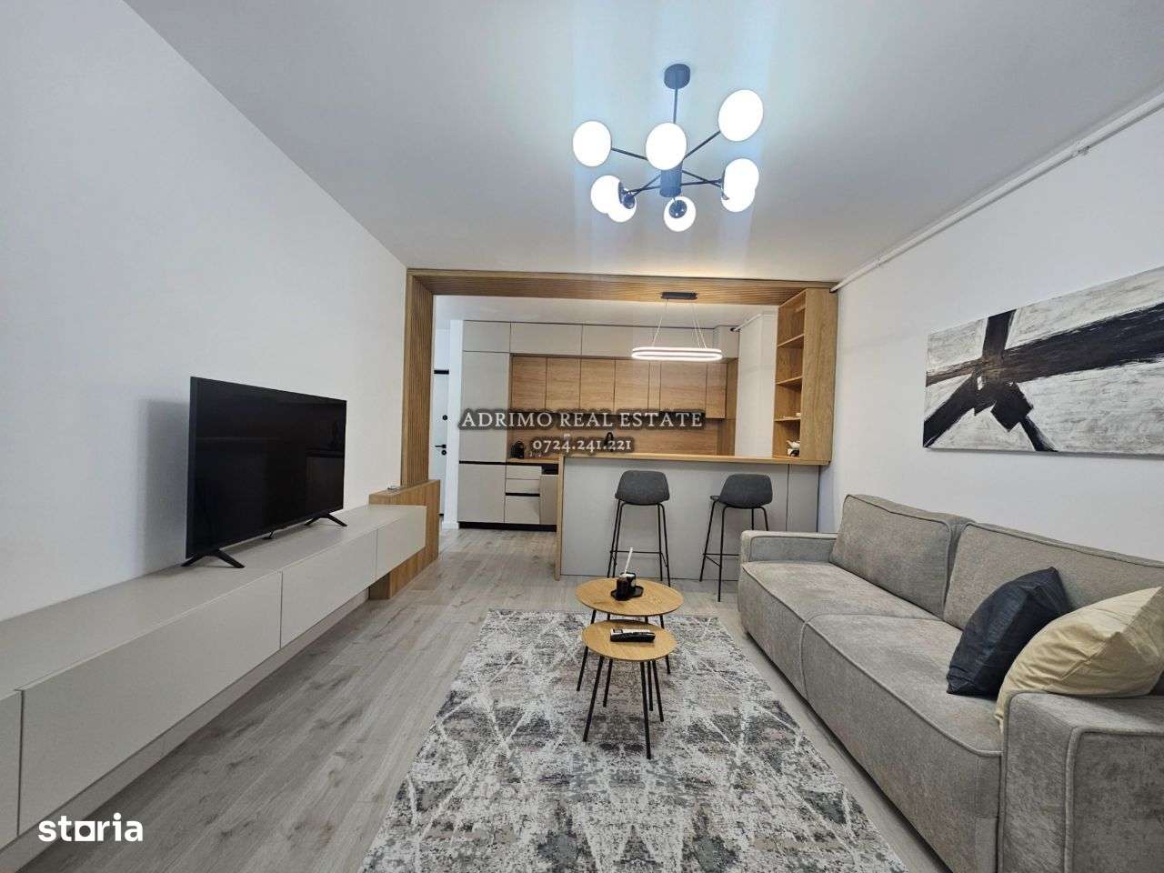 2 camere, apartament de inchiriat - Constanta (judet), Inel 1 - 9292009 ...