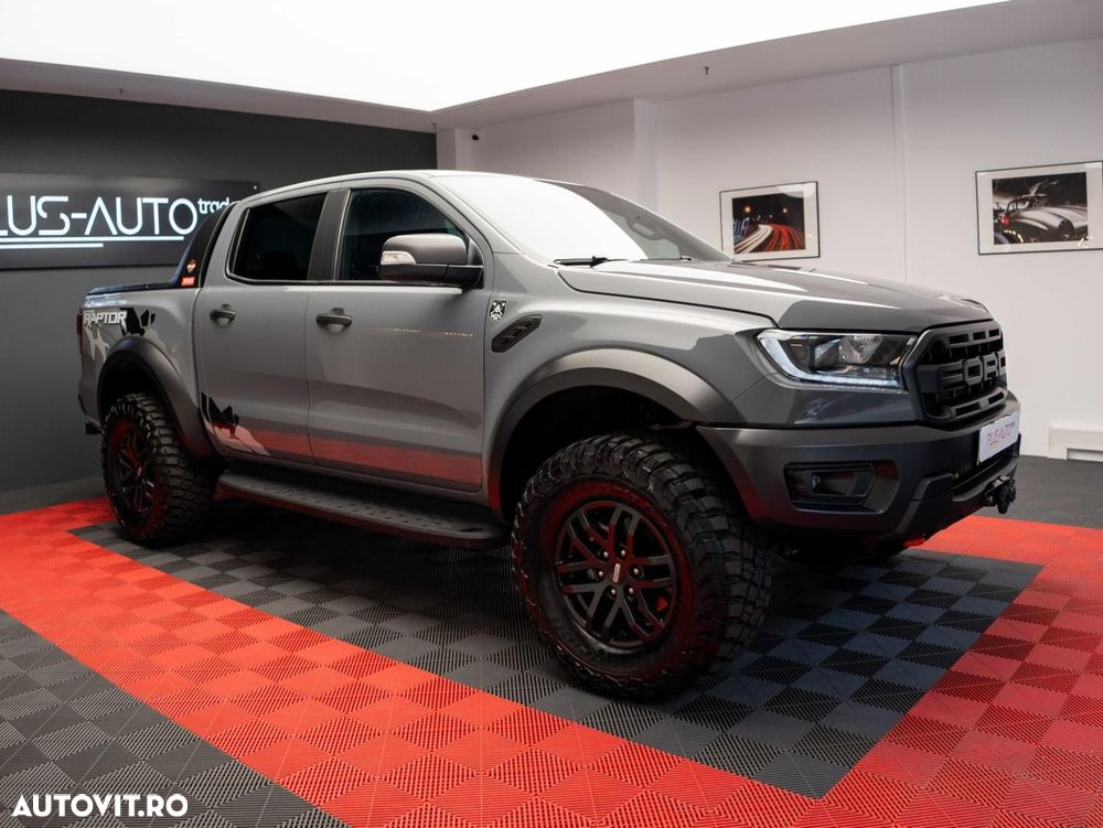 Second hand Ford Raptor - 45 980 EUR, 49 000 km - Autovit