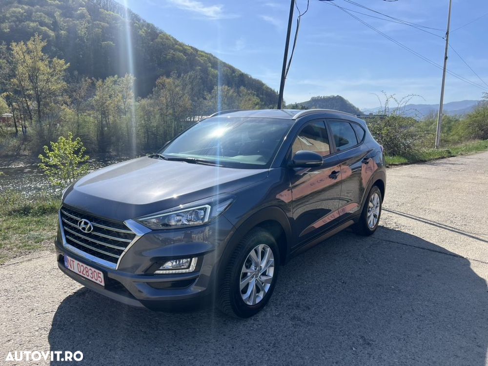 Second hand Hyundai Tucson - 15 600 EUR, 178 500 km - Autovit