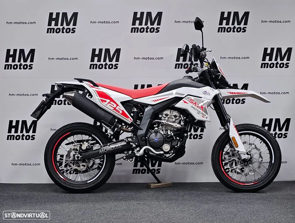 Usados FB Mondial SMX Motard - 3 400 EUR, 1 278 km, 2020 - Standvirtual