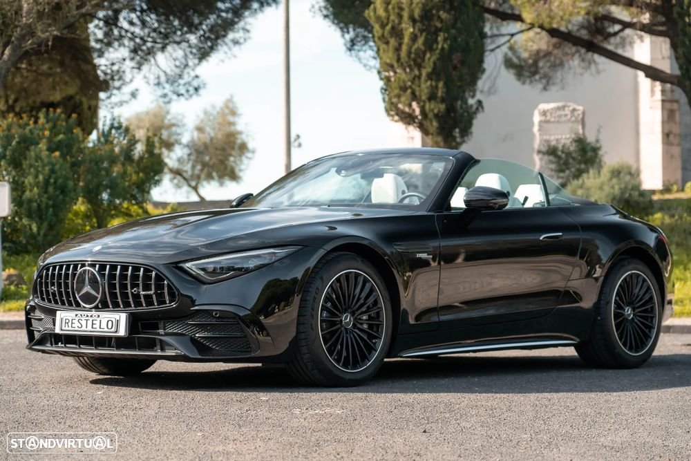 Usados Mercedes-Benz SL 43 AMG - 129 500 EUR, 6 200 km, 2023 - Standvirtual