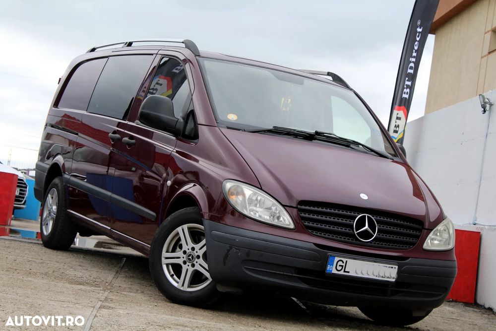 Second hand Mercedes-Benz Vito - 5 990 EUR, 318 000 km - Autovit