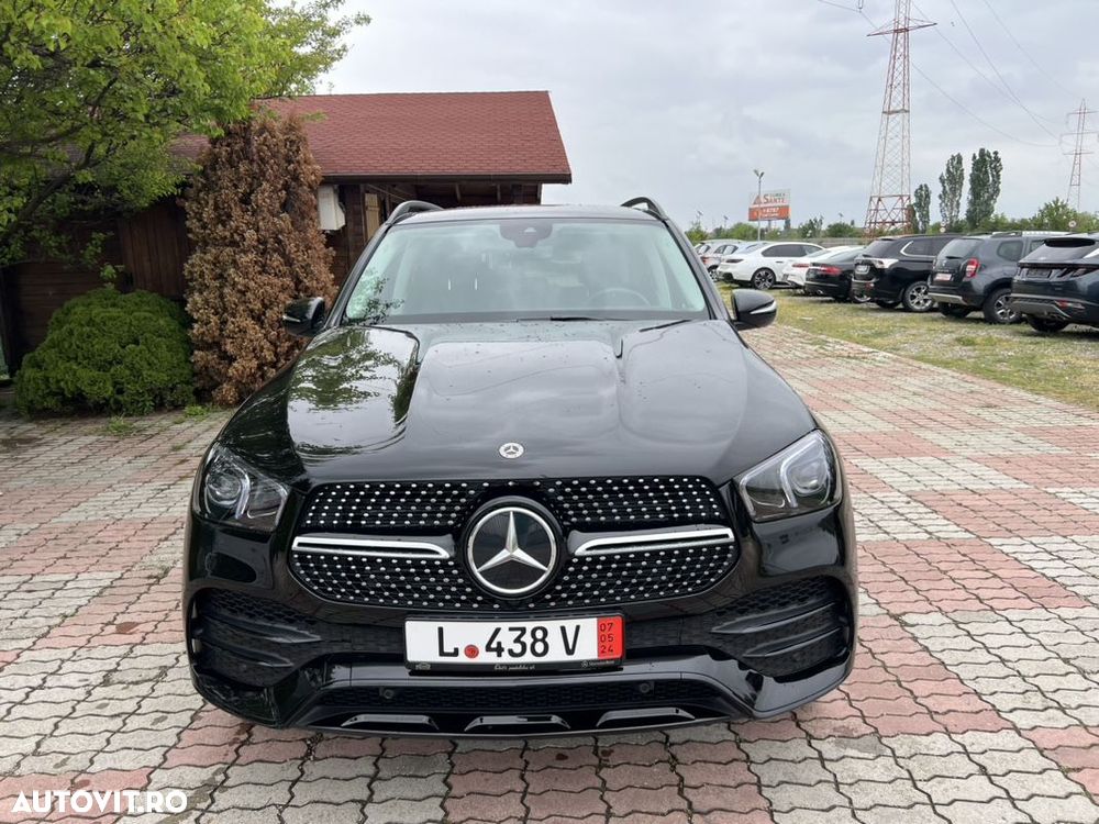 Second hand Mercedes-Benz GLE - 73 900 EUR, 29 000 km - Autovit