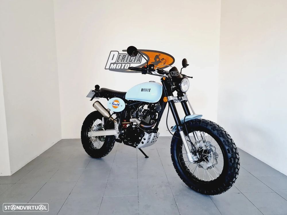 Usados Bullit Hero 125 - 3 850 EUR, 1 000 km, 2021 - Standvirtual