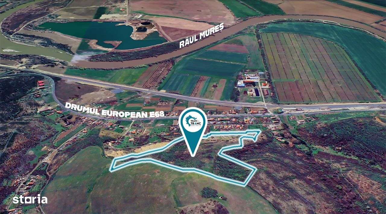 63 500 m², teren de vanzare - Arad (judet), Paulis - 8805582 • www ...