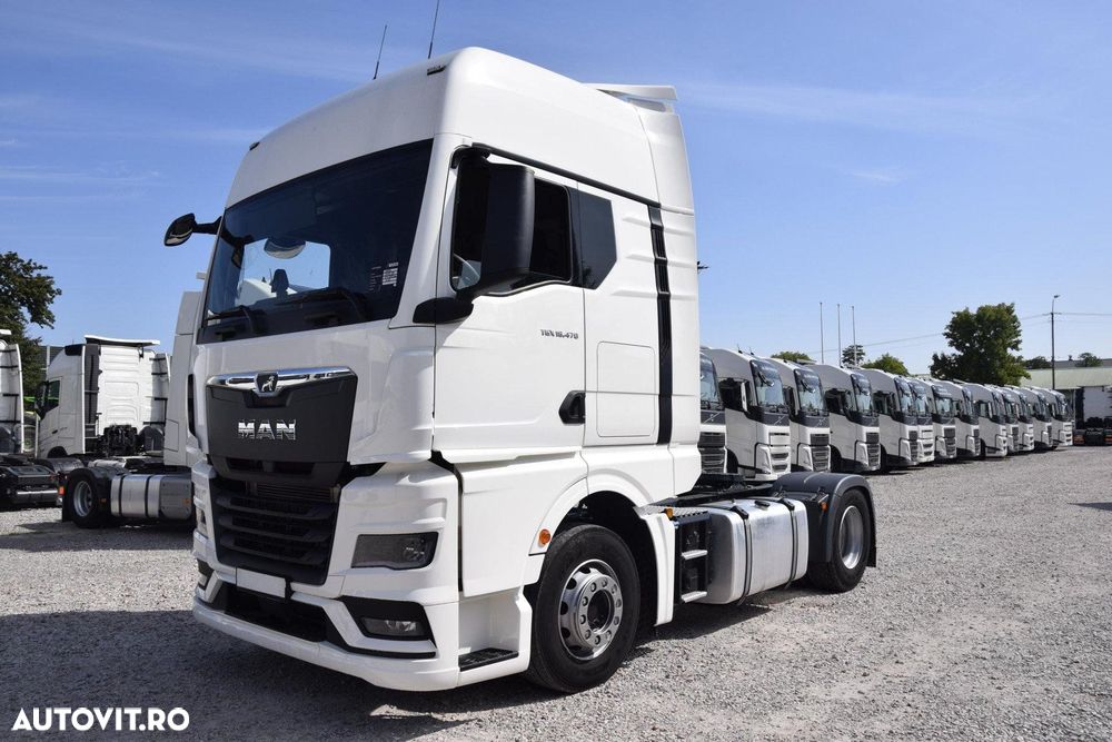 Second hand MAN TGX 18.470 - 88 179 EUR, 115 843 km - Autovit