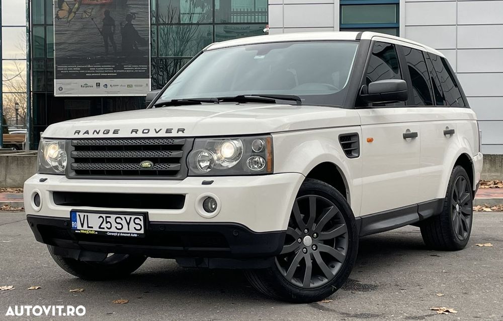 Second hand Land Rover Range Rover Sport - 7 450 EUR, 253 862 km - Autovit