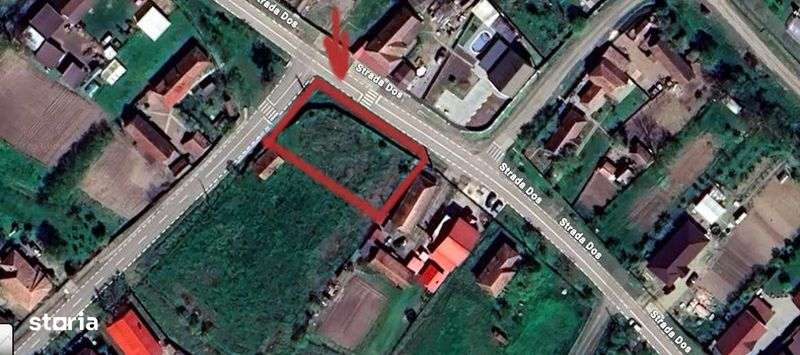 1 080 m², teren de vanzare - Mures (judet), Cerghid - 10010813 • www ...