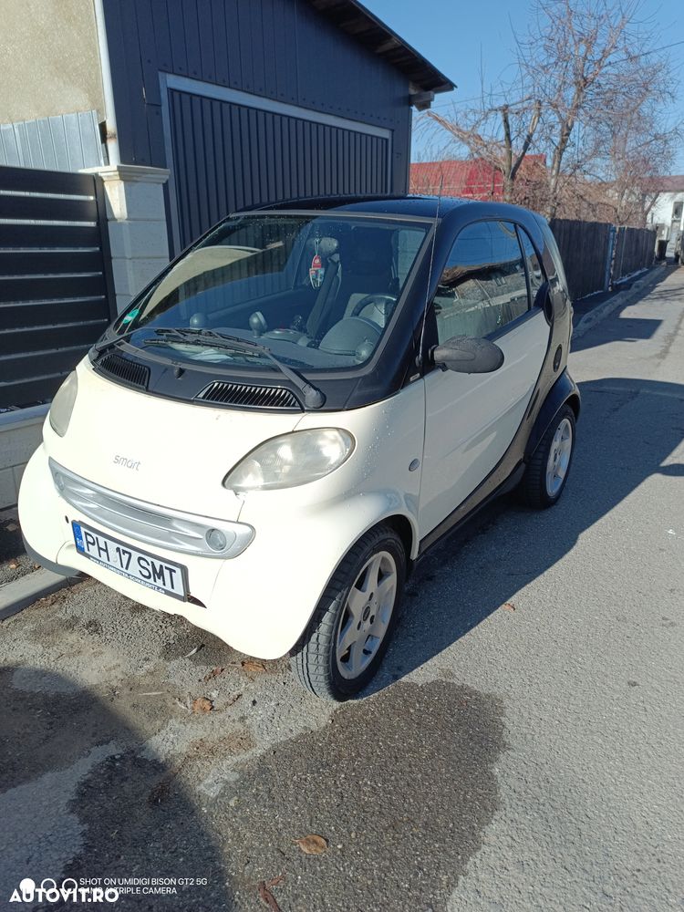 Second hand Smart Fortwo - 1 200 EUR, 188 000 km - Autovit