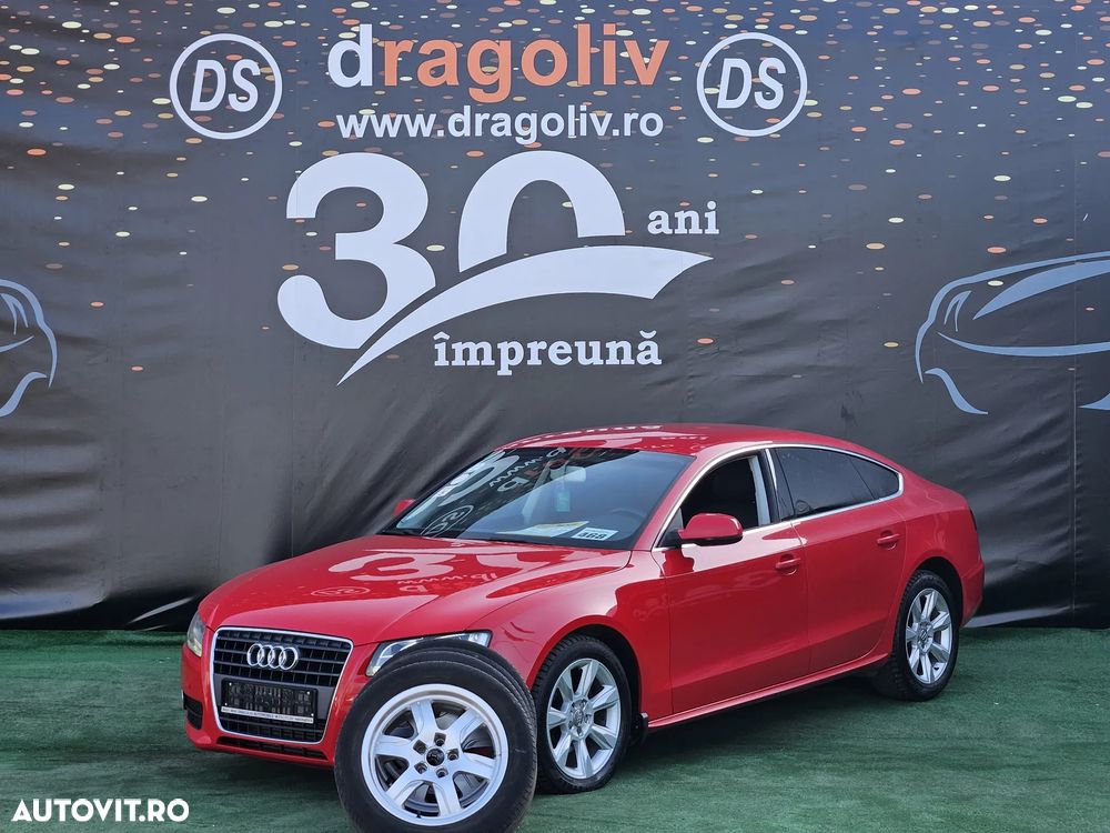 Second hand Audi A5 - 9 499 EUR, 319 000 km - Autovit