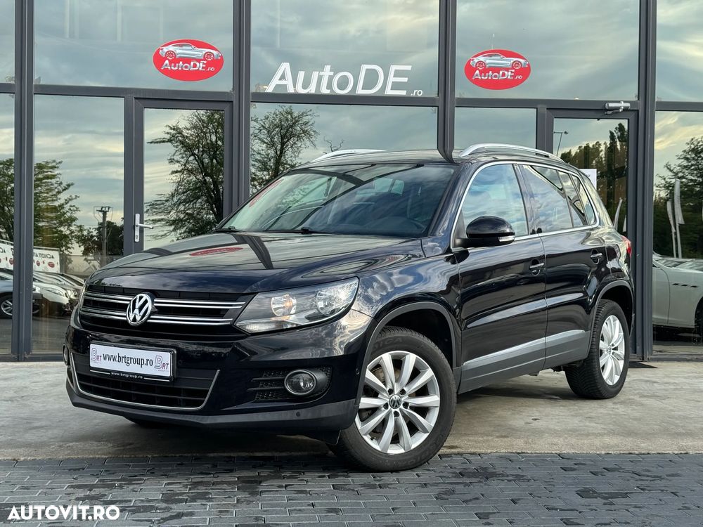 Second hand Volkswagen Tiguan - 10 990 EUR, 170 800 km - Autovit