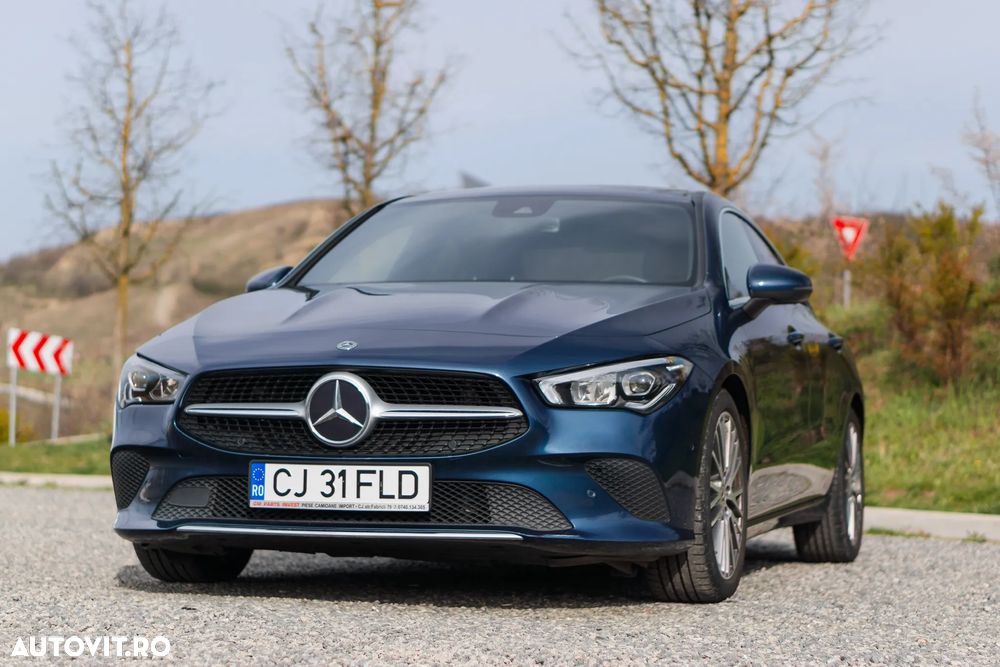 Second hand Mercedes-Benz CLA - 24 395 EUR, 42 000 km - Autovit