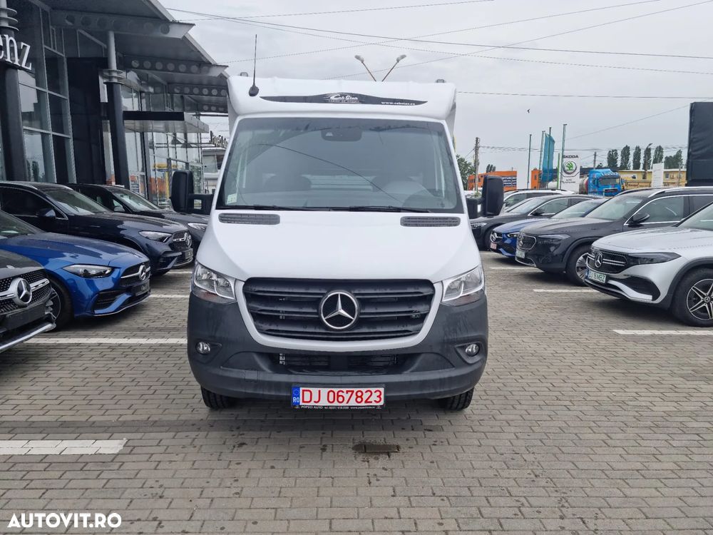 Nou Mercedes-Benz Sprinter 519 Cdi Sasiu platforma auto / comanda - 72 ...
