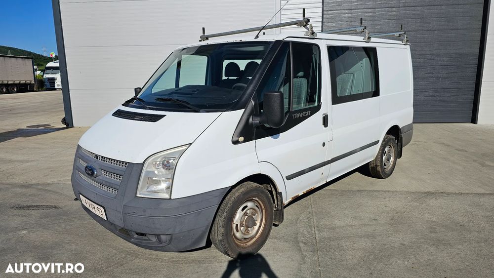 Second hand Ford Transit - 5 750 EUR, 245 161 km - Autovit