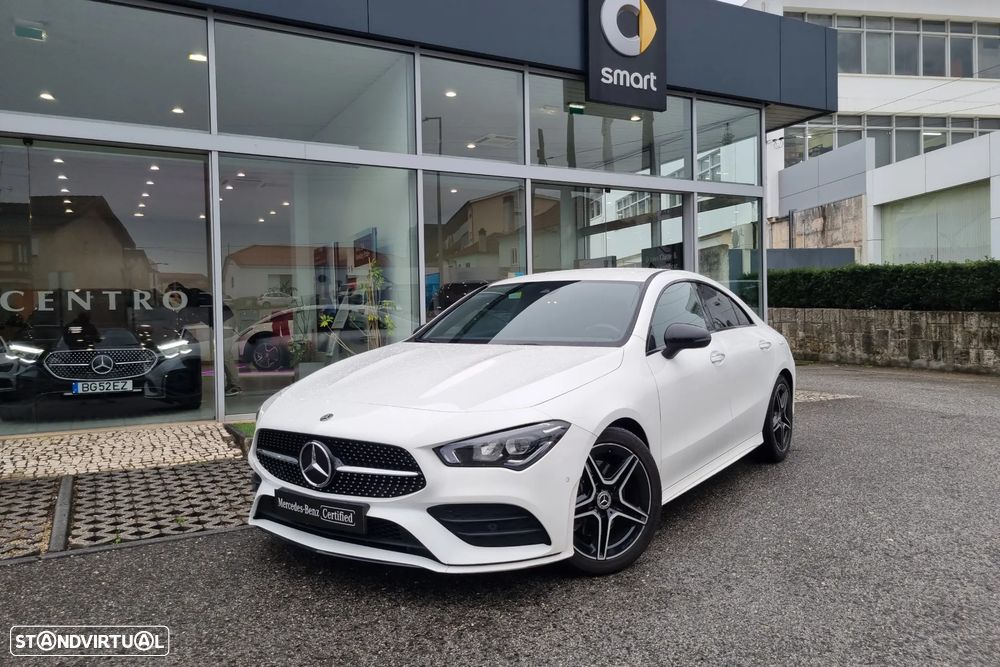 Usados Mercedes-Benz CLA 200 - 39 990 EUR, 74 481 km, 2020 - Standvirtual