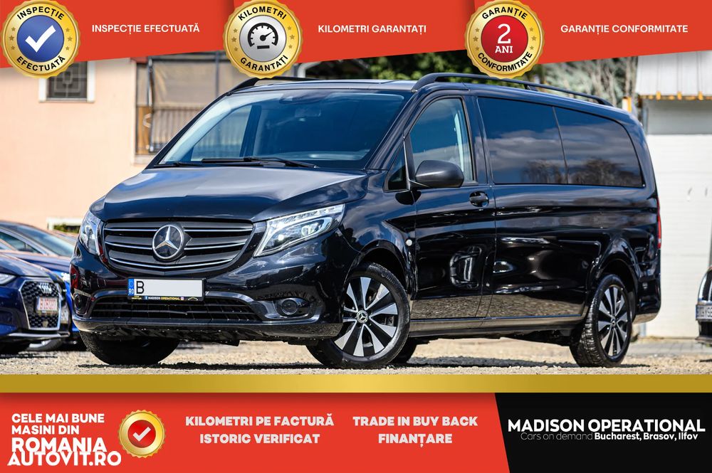 Second hand Mercedes-Benz Vito - 36 949 EUR, 130 000 km - Autovit