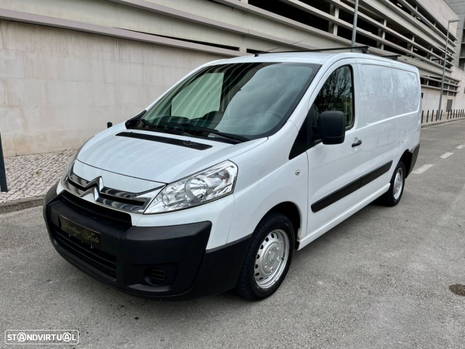 Usados Citroën Jumpy - 9 500 EUR, 138 000 km, 2013 | Standvirtual