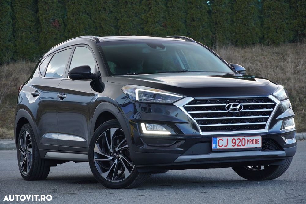 Second hand Hyundai Tucson - 17 450 EUR, 196 000 km - Autovit