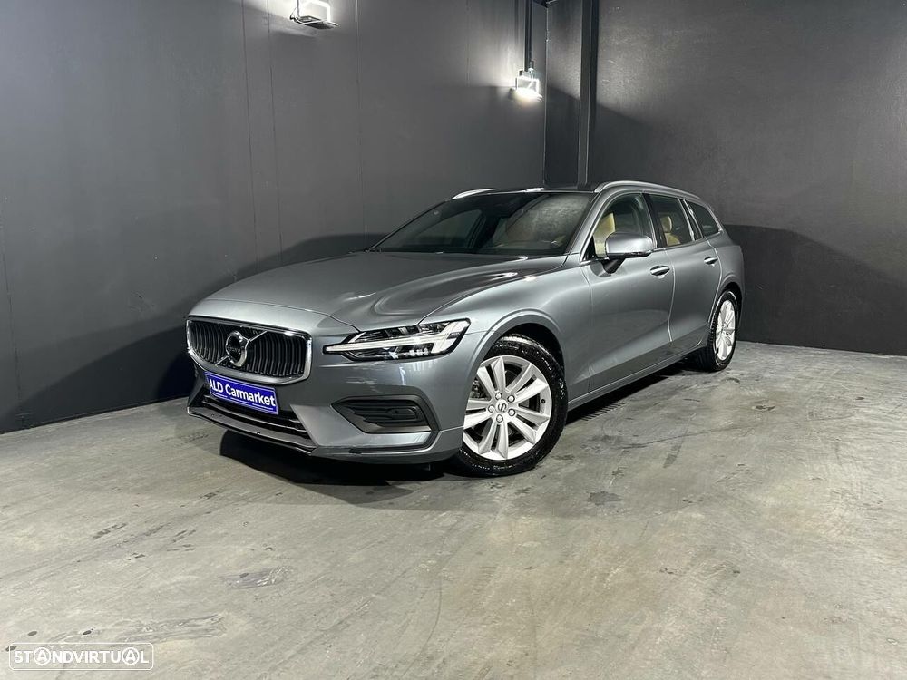 Usados Volvo V60 - 32 500 EUR, 59 940 km, 2019 - Standvirtual
