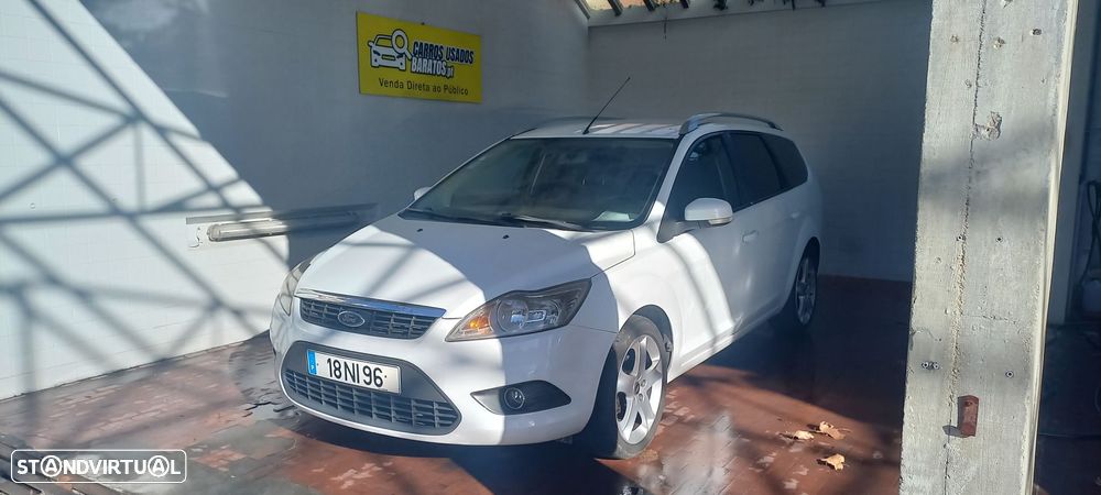 Usados Ford Focus - 3 990 EUR, 250 262 km, 2008 - Standvirtual