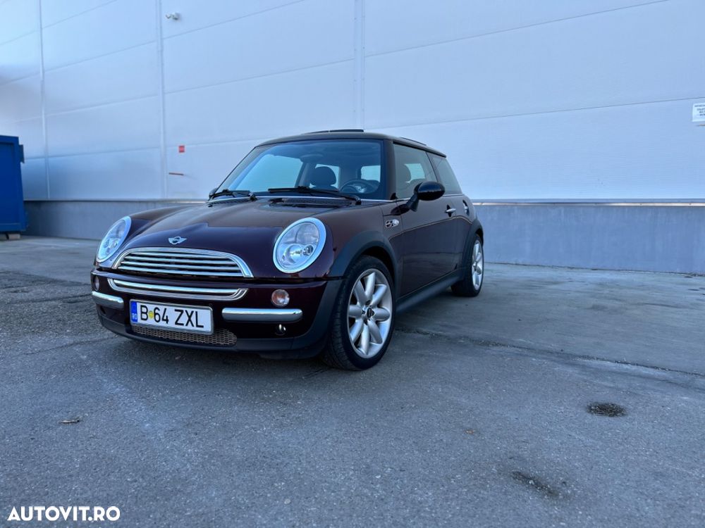 Second hand Mini Cooper - 3 200 EUR, 133 400 km, 2003 - autovit.ro