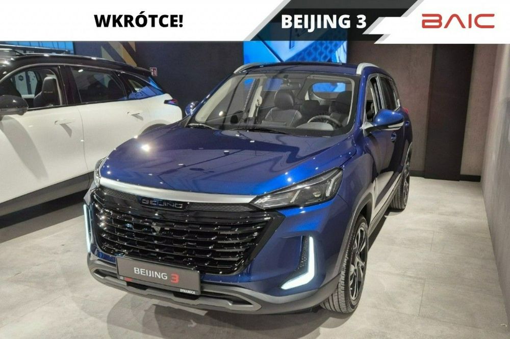 Baic Beijing 3 - Samochody Osobowe - Otomoto.pl