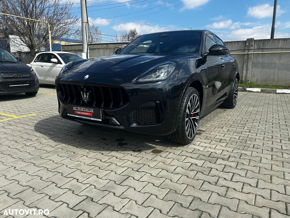 Second hand Maserati Grecale - 79 634 EUR, 13 325 km - Autovit