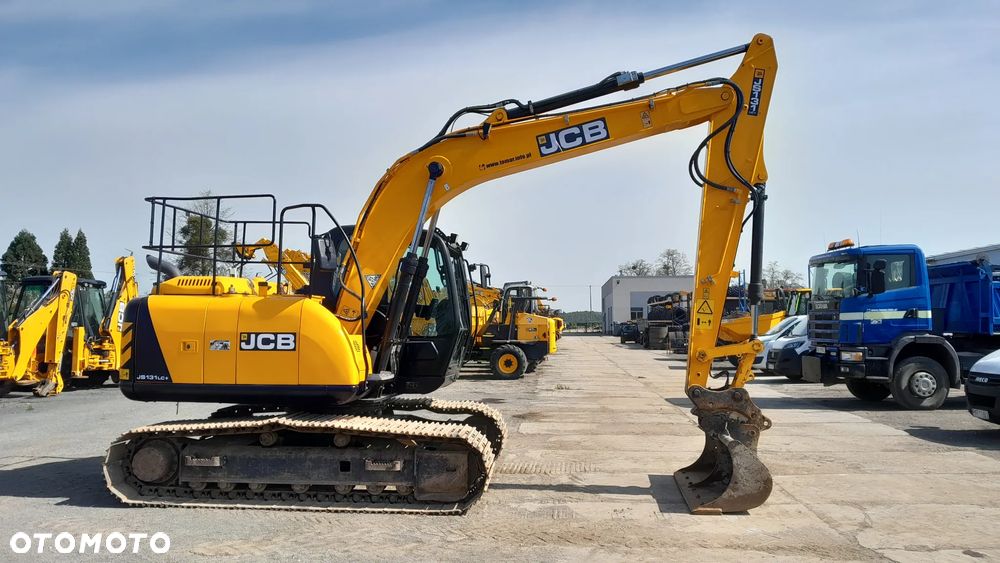 Używane JCB JS131 2018r - 195 000 PLN - Otomoto