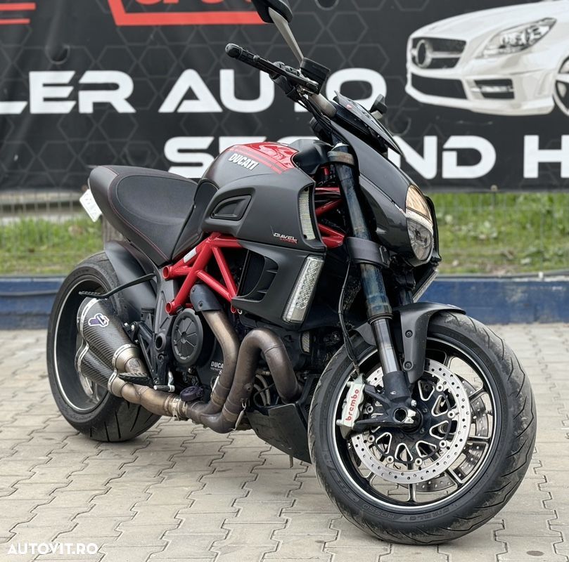 Second hand Ducati Diavel - 12 000 EUR, 27 000 km - Autovit