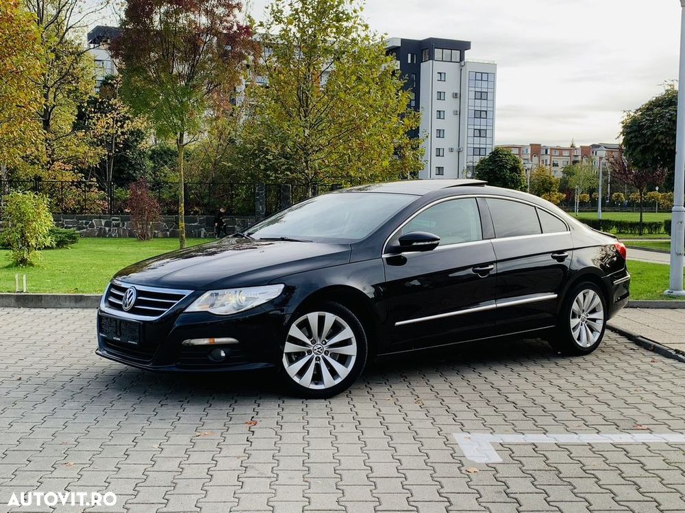 Second hand Volkswagen Passat CC - 7 350 EUR, 235 000 km - Autovit