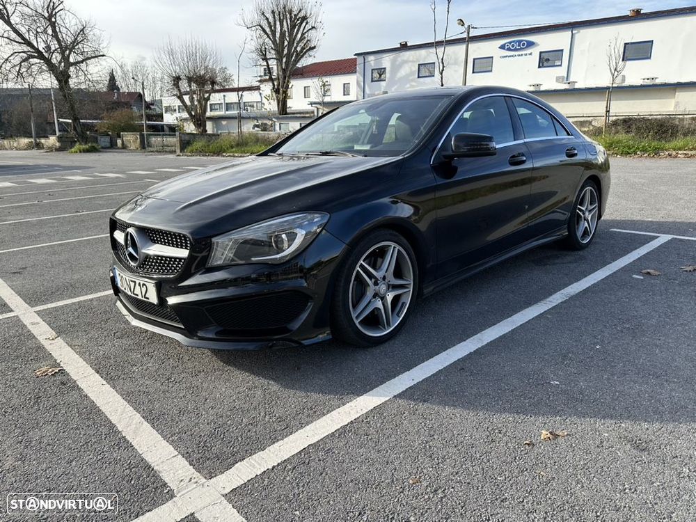 Usados Mercedes-Benz CLA 220 - 19 500 EUR, 215 000 km, 2014 - Standvirtual