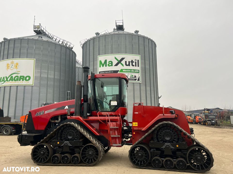 Second hand Case IH Quadtrac 485 Tractor Agricol - 95 081 EUR, , 2008 ...