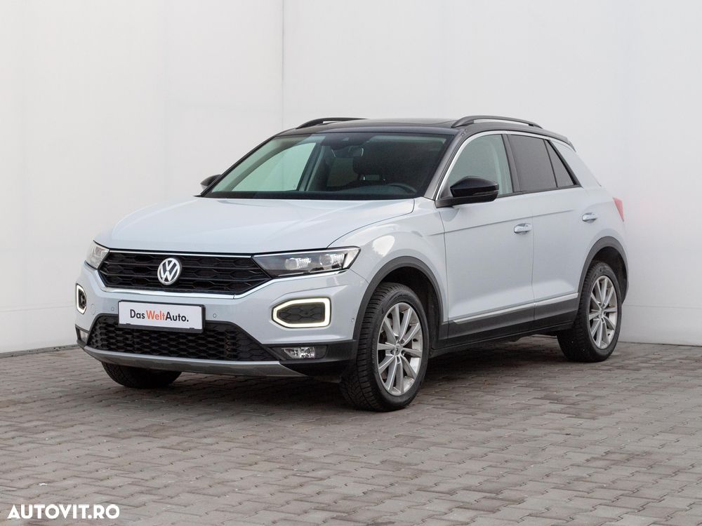 Second hand Volkswagen T-ROC - 26 780 EUR, 54 422 km, 2018 - autovit.ro